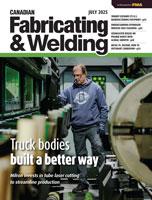 Canadian Fabricating & Welding July 2025