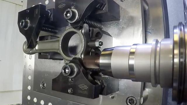 Complete Machining process of a Connecting Rod