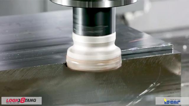 ISCAR LOGIQ-8-TANG for shoulder milling