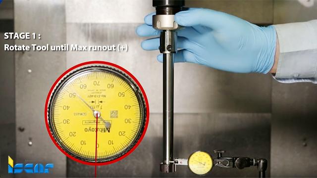 ISCAR Runout Compensation Rings for BAYO T-REAM Reamers