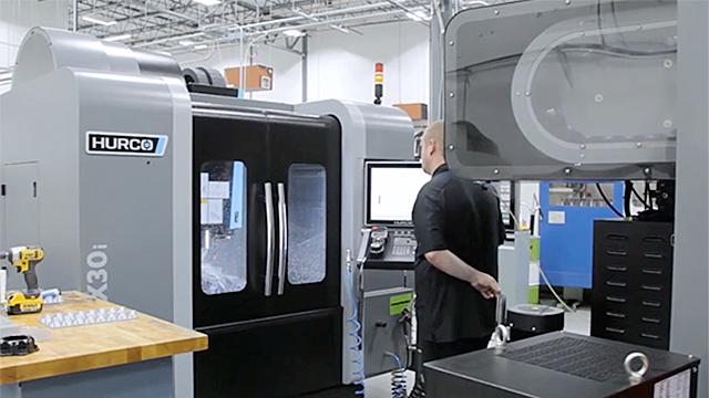 Just Released: Inside John Force Racing Machine Shop