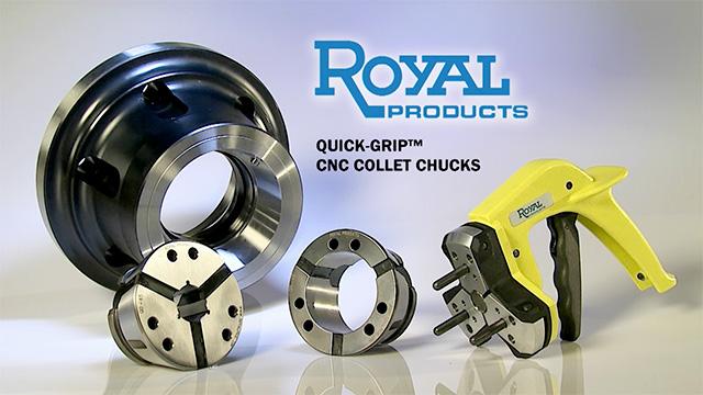 Royal Quick-Grip Collet Chucks
