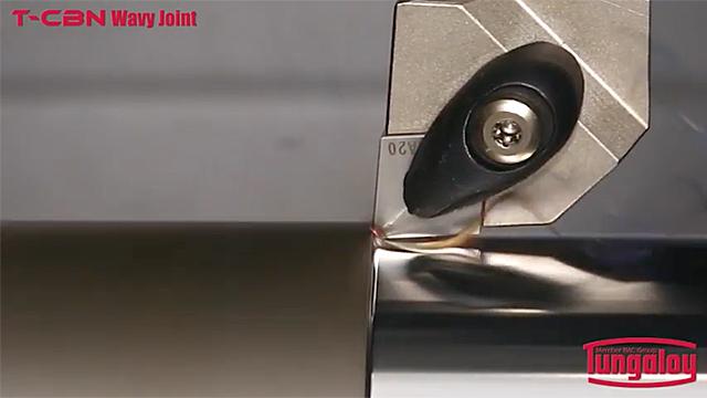 Tungaloy T-CBN Wavy Joint