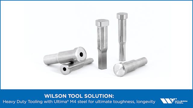 Wilson Tool - Heavy Duty Tooling for Stamping Applications